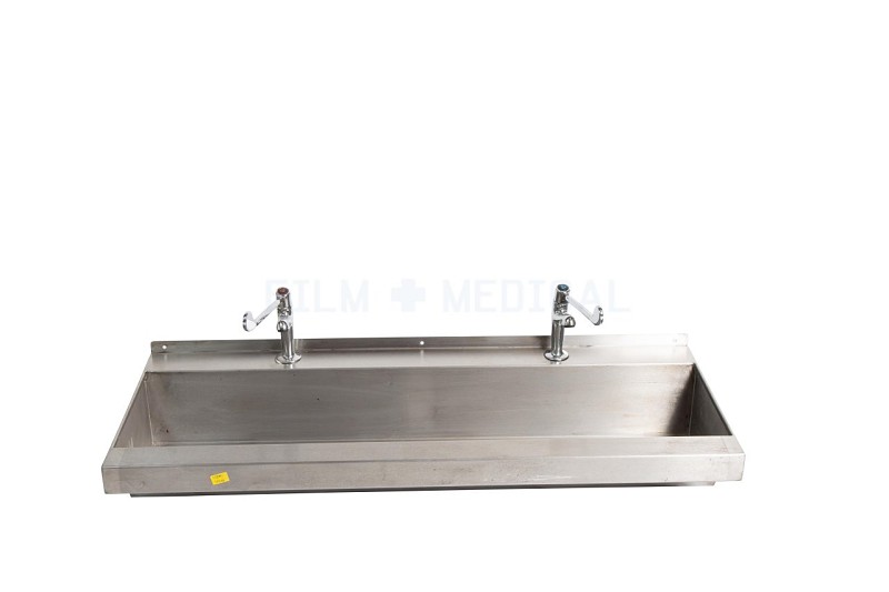 Wall Mounted Sluice Sink | FILM MEDICAL