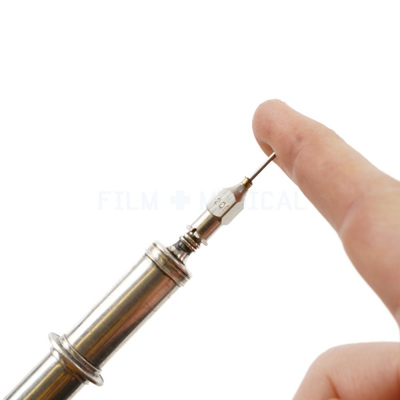 Metal Period Retractable Syringe | FILM MEDICAL