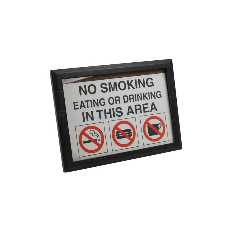 No Smoking Sign A4 Size Frame | FILM MEDICAL