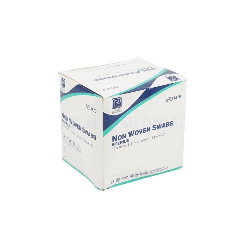 Non-Woven Swabs 125 pack | FILM MEDICAL