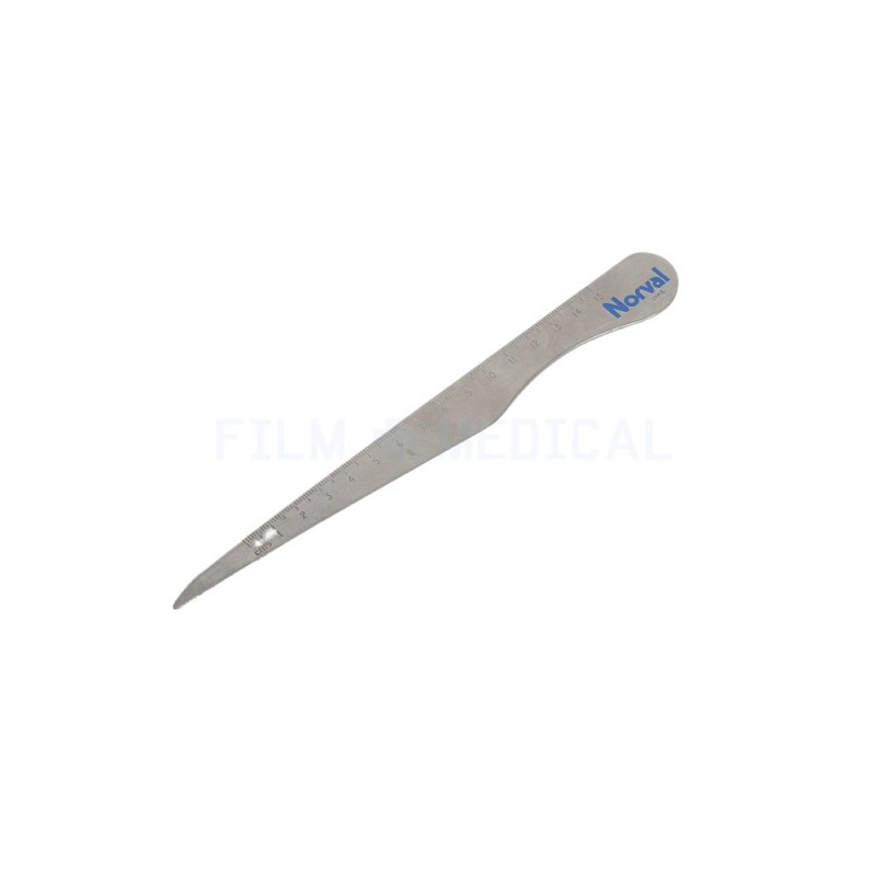 Norval Ruler Knife | FILM MEDICAL