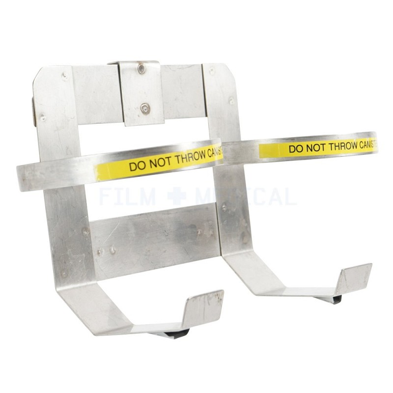 Dual Oxygen Tank Holder | FILM MEDICAL