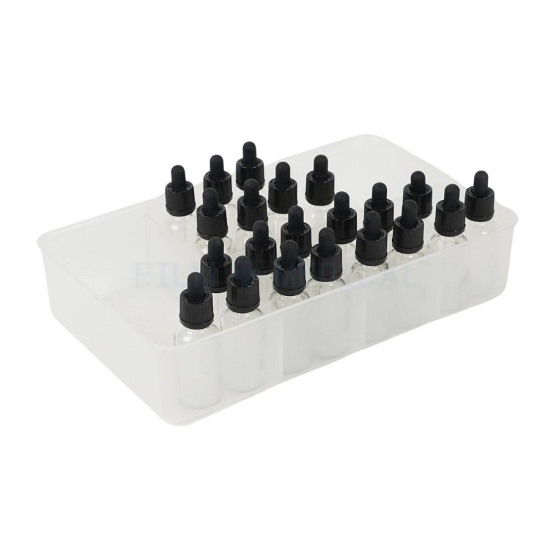 Dressed Pipette Bottle Tray | FILM MEDICAL