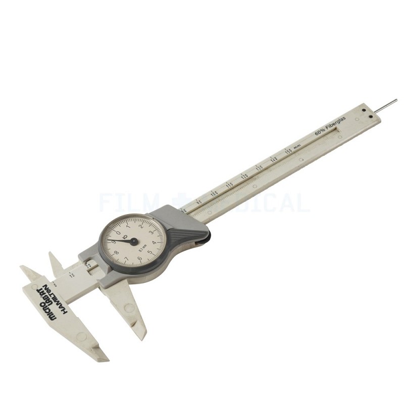 Plastic Precision Callipers | FILM MEDICAL