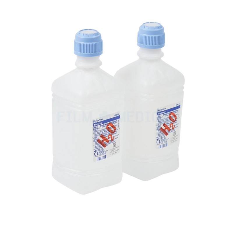 Purified Water Lab Bottles Priced Individually | FILM MEDICAL