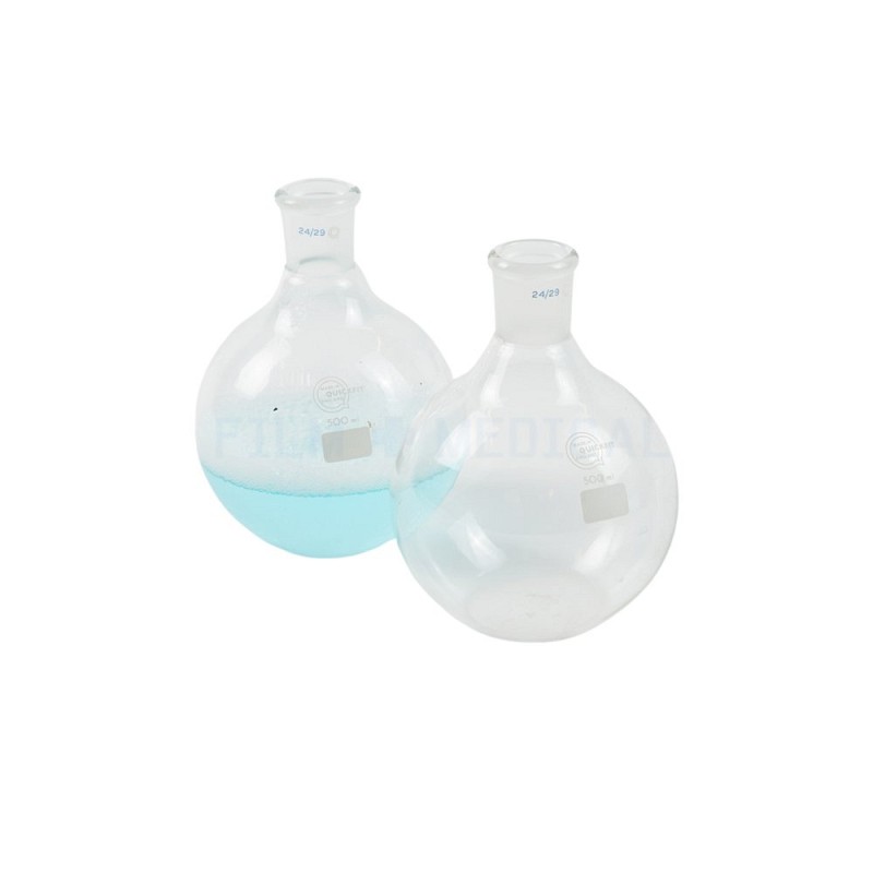Round Bottom Flask 500ml Priced Individually | FILM MEDICAL
