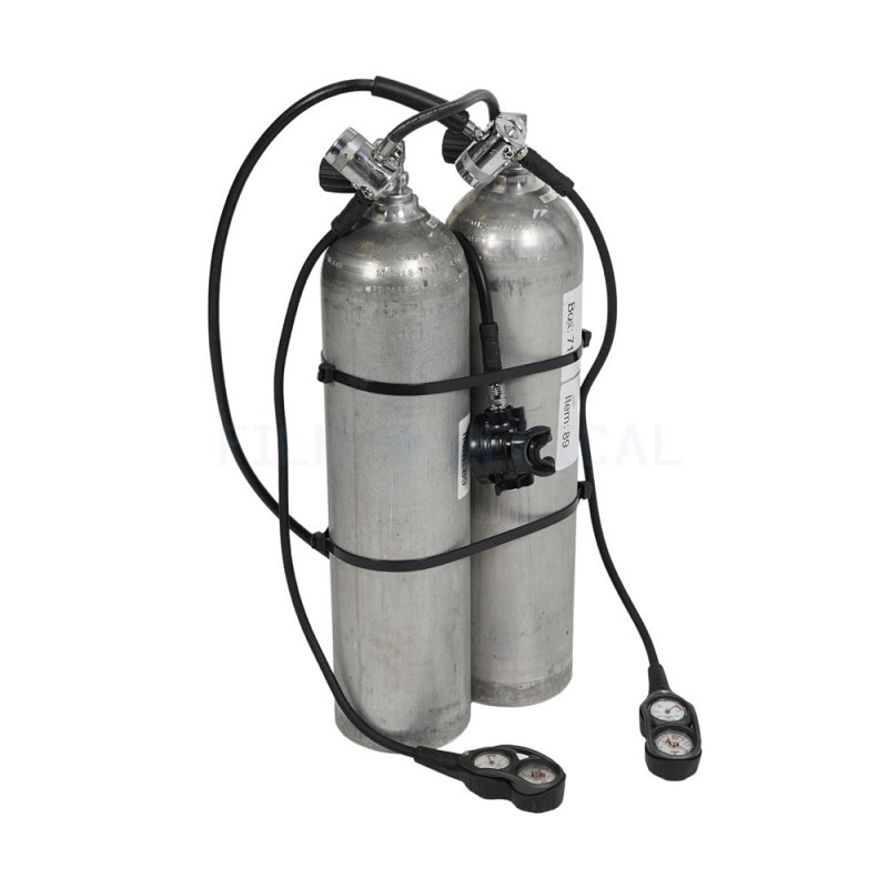Scuba Gas Canisters | FILM MEDICAL