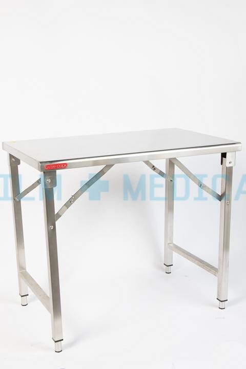 Laboratory Bench in Stainless Steel Folding | FILM MEDICAL