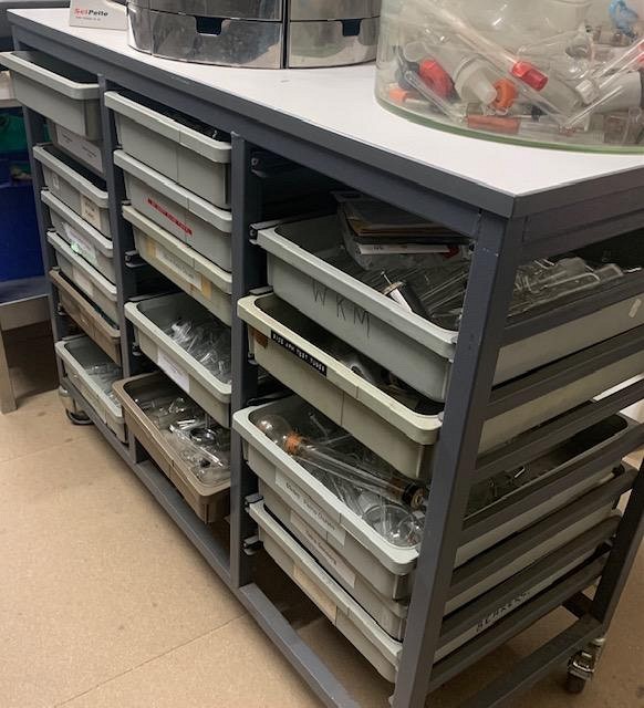 Laboratory Storage Unit | FILM MEDICAL