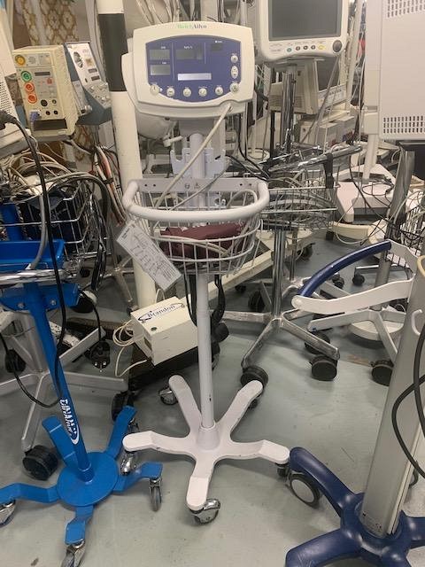 Blood pressure and SpO2 monitor. | FILM MEDICAL