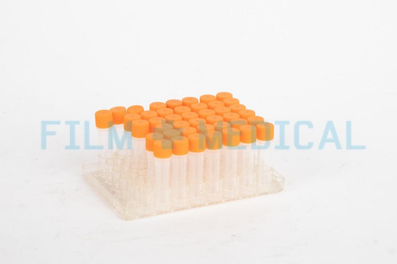 Orange Sample Rack | FILM MEDICAL