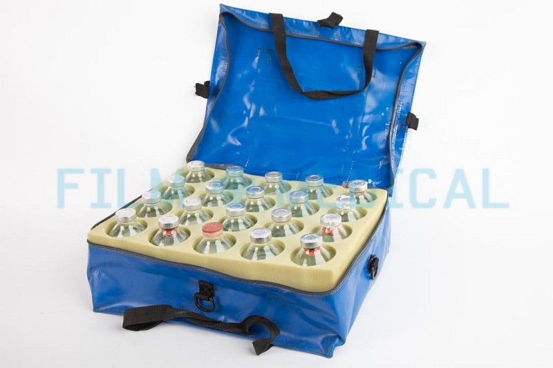 Vials in Carrying Case | FILM MEDICAL