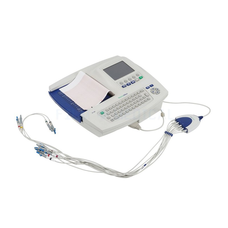 Portable Welch Allyn Paper Feed ECG | FILM MEDICAL