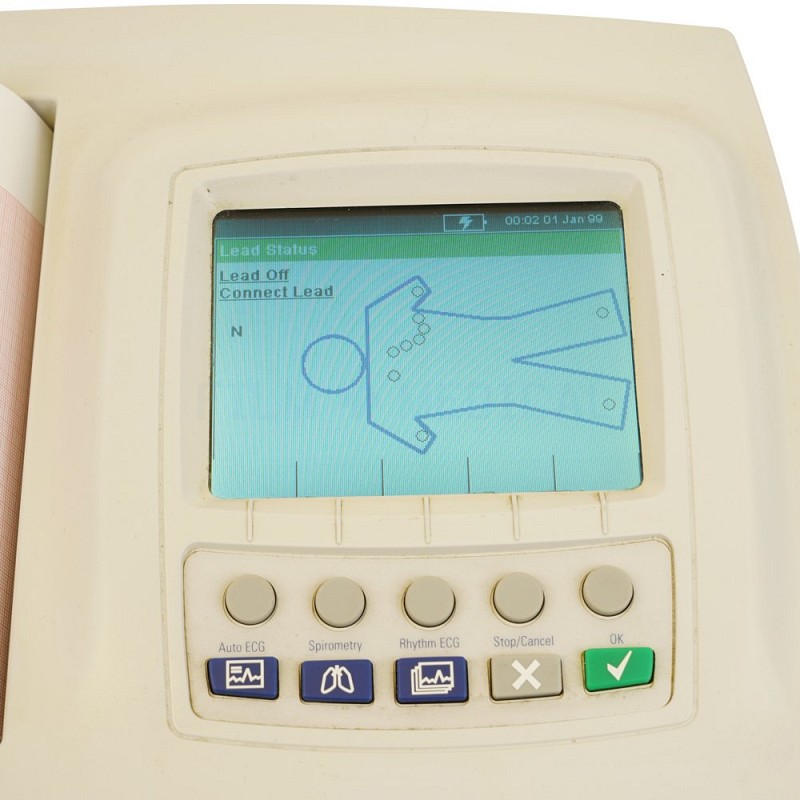 Portable Welch Allyn Paper Feed ECG | FILM MEDICAL