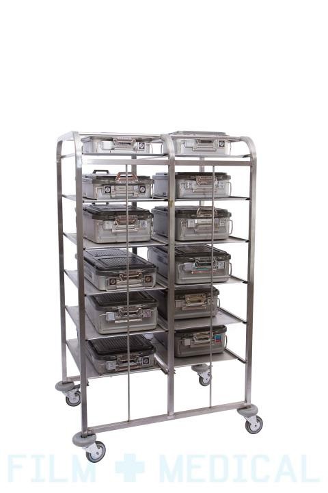 Instrument case rack | FILM MEDICAL