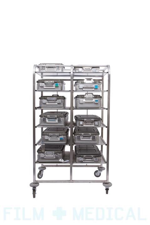 Instrument case rack | FILM MEDICAL